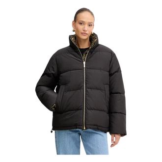 Just Cavalli Wendbare Steppjacke - - Jackets - Damen - Schwarzk - XS
