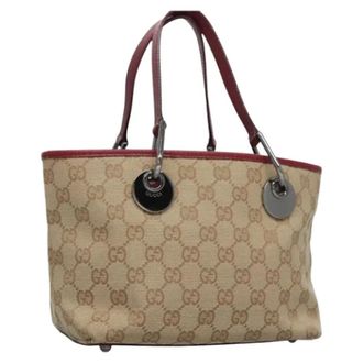 Gucci Pre-owned Canvas gucci-taschen - - Pre-owned - Damen - Beige - ONE SIZE