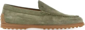 Tod's Homme, Chaussures, Vert, Taille: 43 EU Mocassins