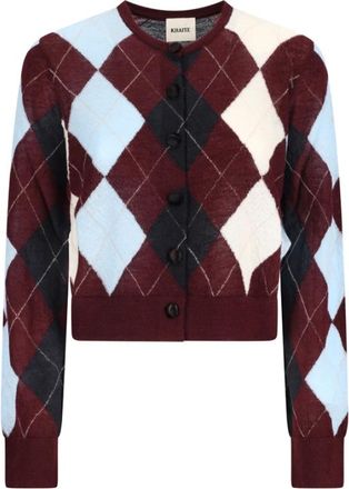 Khaite Femme, Pulls, Multicolore, Taille: 40 FR Charli Cardigan