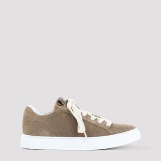 Brunello Cucinelli Brunello Cucinelli Suede Leather Sneakers