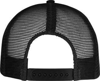 Beechfield Unisex Snapback Trucker Einheitsgröße schwarz/weiß