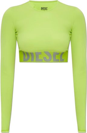 Diesel Femme, Tops, Vert, Taille: 34 FR Melissa-D-Pop Short Top