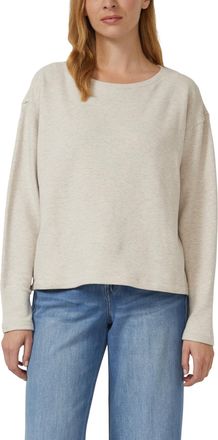 s.Oliver Verk&uuml;rztes Sweatshirt mit Naht-Details