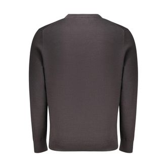 Timberland Cotton Crew Neck Sweater - Black