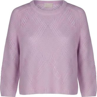 Hemisphere Damen Pullover aus Kaschmir-Mix