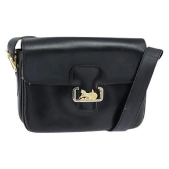 Celine Sac bandouli&egrave;re vintage Pre-owned - Femme - Pre-owned - Noir - Taille: ONE Size