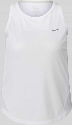 Nike Slim Fit Sport-Top mit Logo-Print Modell Tempo