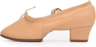 Inlefen Latein Tanzschuhe f&uuml;r Damen Professionelle Leinwand Tanzschuhe Ballsaal Party Salsa Tanz&uuml;bung Performance Schuhe