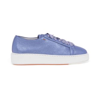 Santoni Damen, Schuhe, Blau, 39 EUGr&ouml;&szlig;e