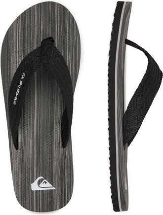 Quiksilver Zehentrenner Quiksilver 877075A Schwarz