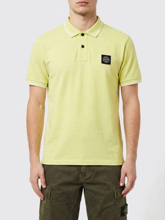 Stone Island Polo STONE ISLAND Herren Farbe Gelb