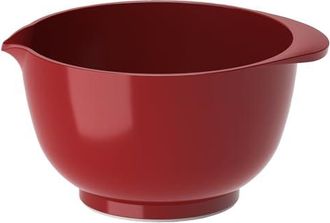 Rosti Mepal Margrethe Bol &agrave; M&eacute;langer 0,5 Litre, Incassable pour Snacks, Dips, C&eacute;r&eacute;ales - Passe au Lave-Vaisselle, Micro-Ondes et Cong&eacute;lateur - Rouge
