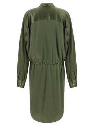 Dries Van Noten Dinidia Dress - Olive