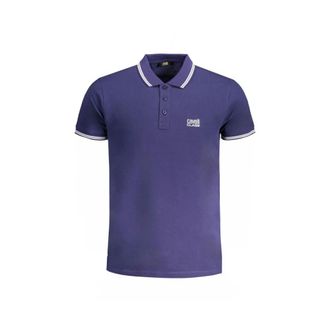 Cavalli Homme, Tops, Bleu, Taille: XL Polo