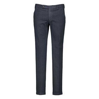 Berwick 1707 Morello-gd Anzughose - - Trousers - Herren - Blau - 2XL