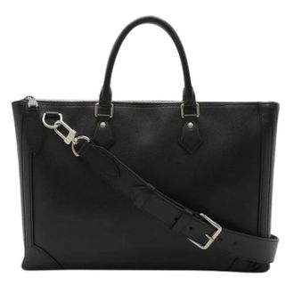 Louis Vuitton Pre-owned Taiga Slim Aktentasche - - Pre-owned - Damen - Schwarzk - ONE SIZE