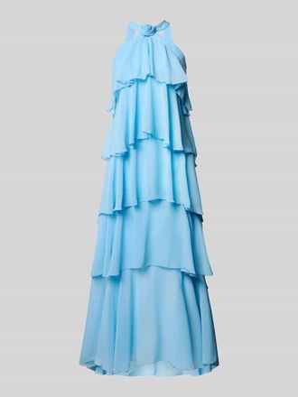 Vero Moda A-Linien Abendkleid mit tiefem R&uuml;ckenausschnitt Modell FELICIA