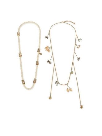 Max Mara Set Halsketten 2615751134650 Goldfarben