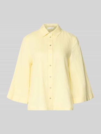 Christian Berg Relaxed Fit Leinenbluse mit 3/4-Arm