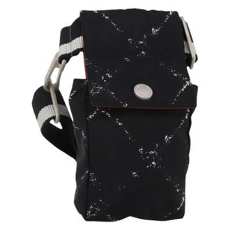 Chanel Sac banane Pre-owned - Femme - Pre-owned - Noir - Taille: ONE Size