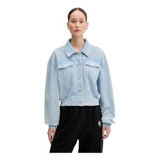 Moschino Denim Jacket - - Jackets - Damen - Blau - XL