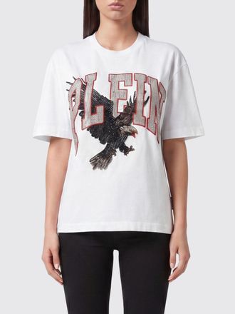 Philipp Plein T-Shirt Femme couleur Blanc