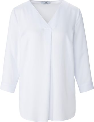 Peter Hahn Bluse 3/4-Arm Peter Hahn weiss