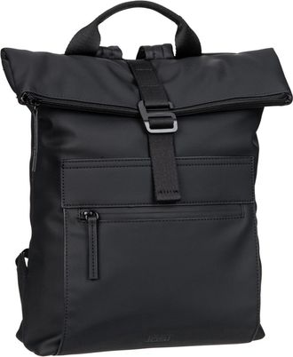 Jost Rucksack Freizeitrucksack Halmstad Backpack Black schwarz