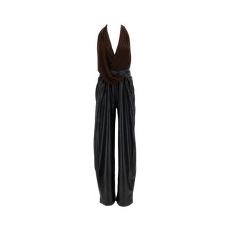 Andamane Femme, Combinaisons et Ensembles, Brun, Taille: 40 FR Jumpsuits