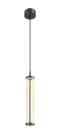 SLV QUIMERA BRONZE | H&auml;ngelampe aus Glas, Pendelleuchte Rund, Dimmbare Esszimmerleuchte, Wohnzimmerlampe mit Warmwei&szlig;em Licht, Esstischleuchte mit effizie