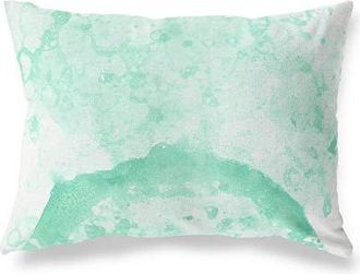 Bonamaison Le Jardin du Lin Kissen Zierkissenbezug Aquarell Thema Kissenbezug, Weich Bequem, Für Zuhause Autos Büro Sofa Wohnzimmer Couch Schlafzimmer Dekor, 35x