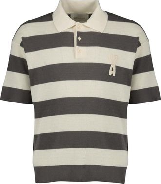 Ami Homme, Tops, Brun, Taille: S Polo