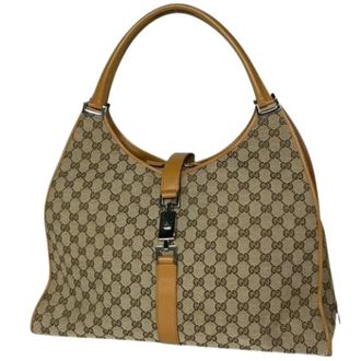 Gucci Sac bandouli&egrave;re GG Canvas Pre-owned - Femme - Pre-owned - Brun - Taille: ONE Size