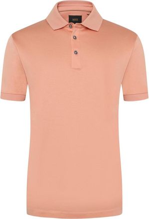 HUGO BOSS Glattes Poloshirt in Jersey-Qualit&auml;t in