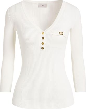Elisabetta Franchi STRICKWAREN - Pullover auf YOOX.COM