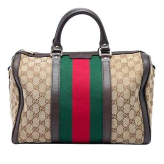 Gucci Pre-owned Satchel - - Pre-owned - Damen - Beige - ONE SIZE