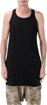 Rick Owens Homme, Tops, Noir, Taille: XL Loose Tank