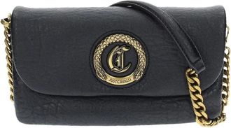 Just Cavalli Femme, Sacs, Noir, Taille: ONE Size Soft Gothic Shoulderbag