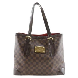 Louis Vuitton Pre-owned Canvas Tote Bag - - Pre-owned - Damen - Braun - ONE SIZE