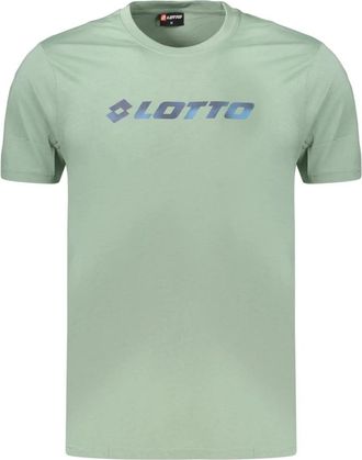 Lotto Homme, Tops, Vert, Taille: L T-shirt &agrave; manches courtes 456050