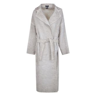 Avant Toi Femme, Manteaux, Gris, Taille: 38 FR Belted Manteaux