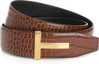 Tom Ford Ceinture - Marron