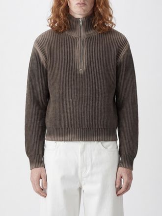 Camperlab Pull &agrave; col roul&eacute; en m&eacute;lange de laine et coton avec demi-zip