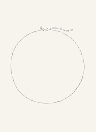 Pompidou Halskette Box Chain By Glambou silber