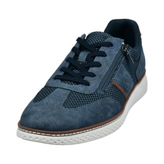 Bugatti Herren Businessschuhe, M&auml;nner Schn&uuml;rer,schn&uuml;rschuhe,Anzugschuhe,Budapester Style,elegant,Office,b&uuml;ro,Freizeit,Blue (4000),44 EU/EU UK