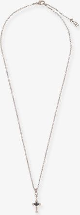 Dolce & Gabbana Brass necklace with iconic crucifix - DOLCE & GABBANA - gender_Man
