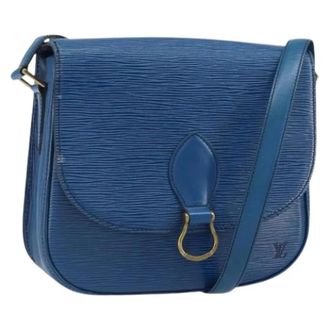 Louis Vuitton Pre-owned Vintage Cross Body Bag - - Pre-owned - Damen - Blau - ONE SIZE