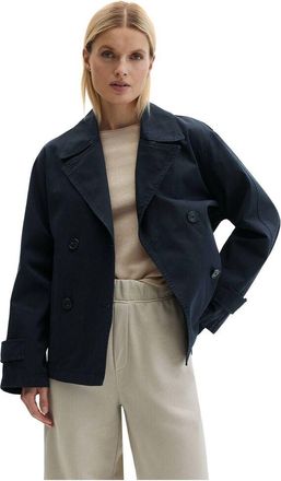 Marc O'Polo Damen Cabanjacke aus Bio-Baumwolle