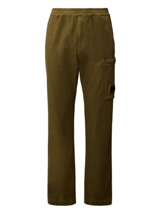 C.P. Company pantalon en coton - Vert